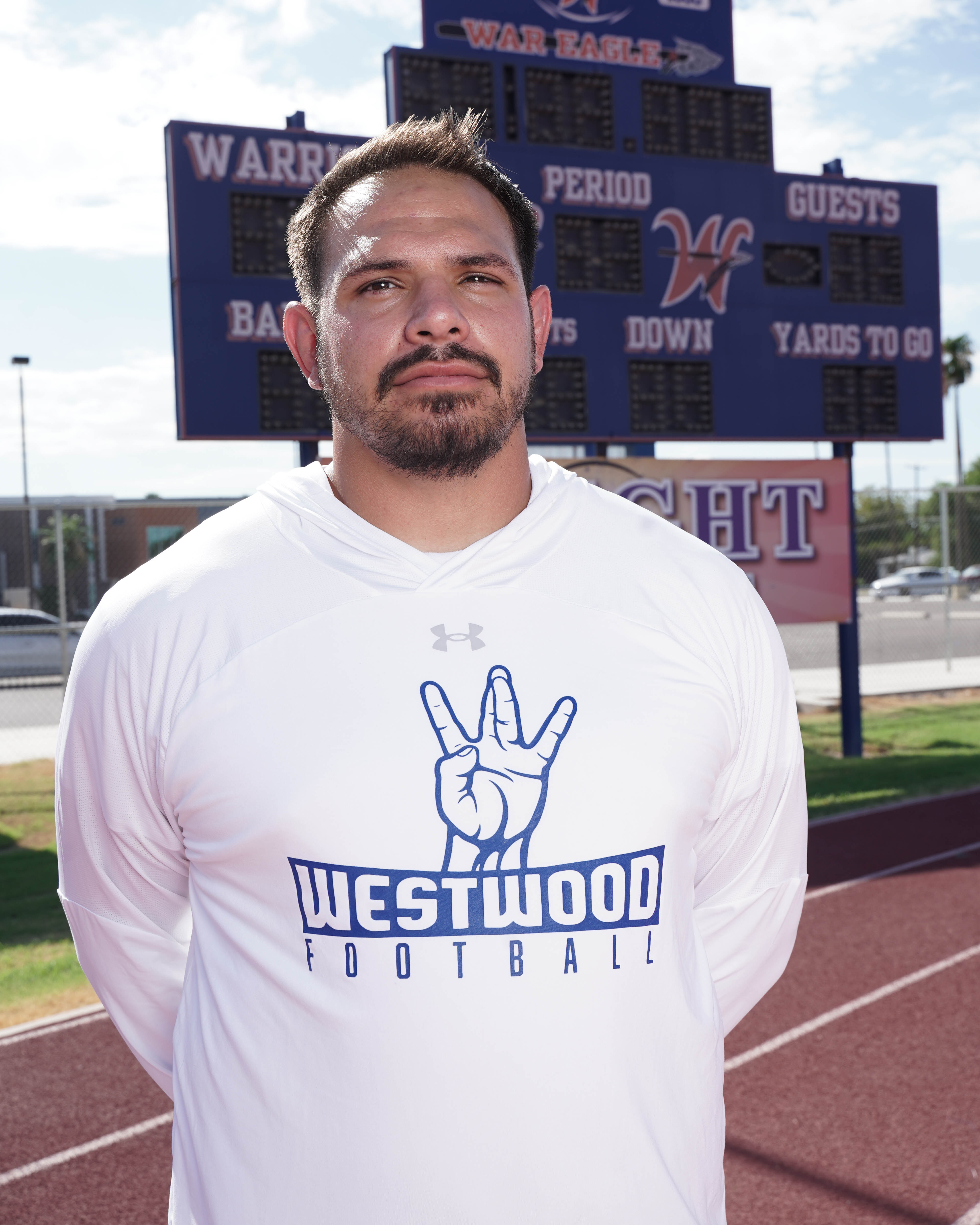 Meet the Staff | Westood Warriors Football | War Eagle