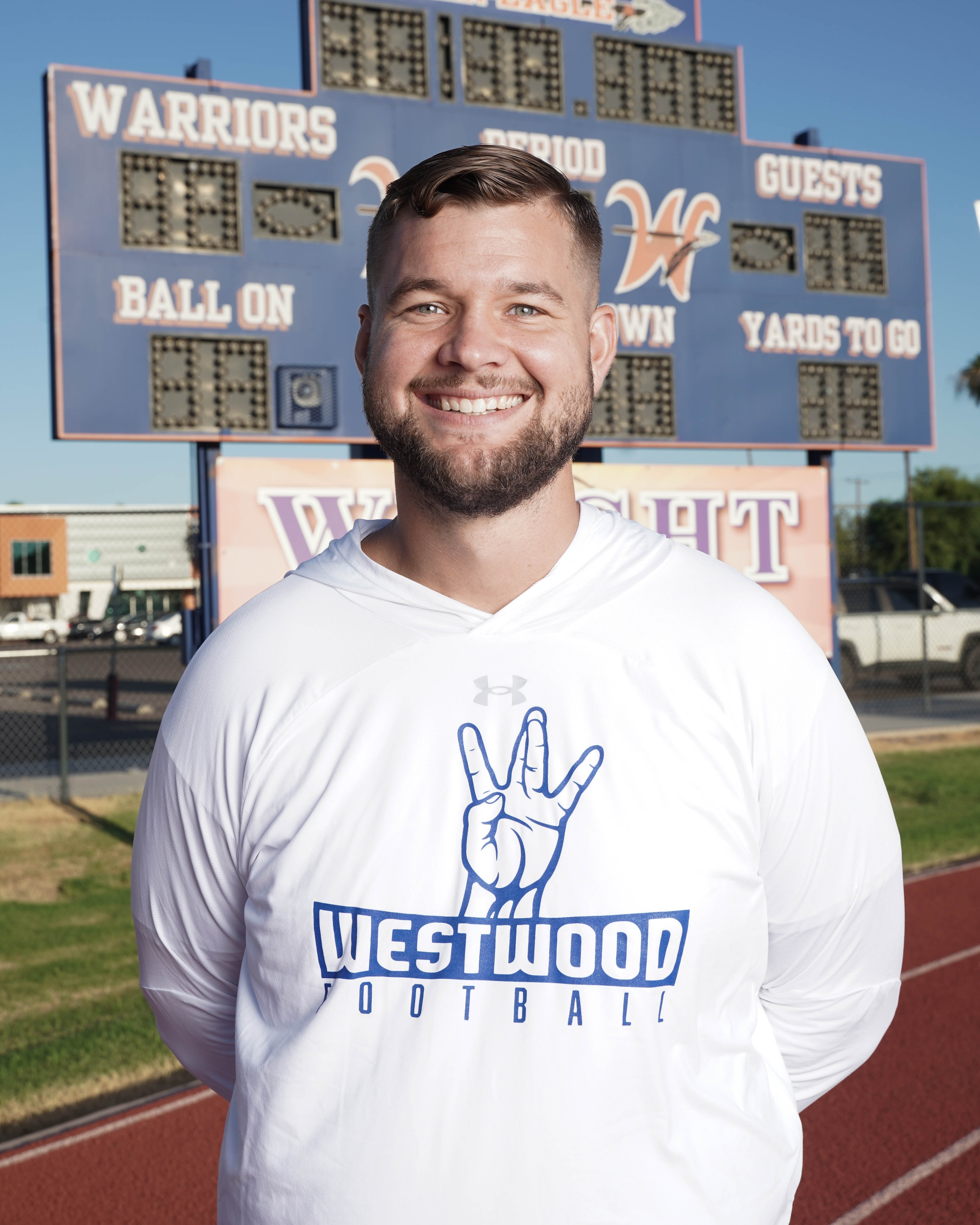 Meet the Staff | Westood Warriors Football | War Eagle