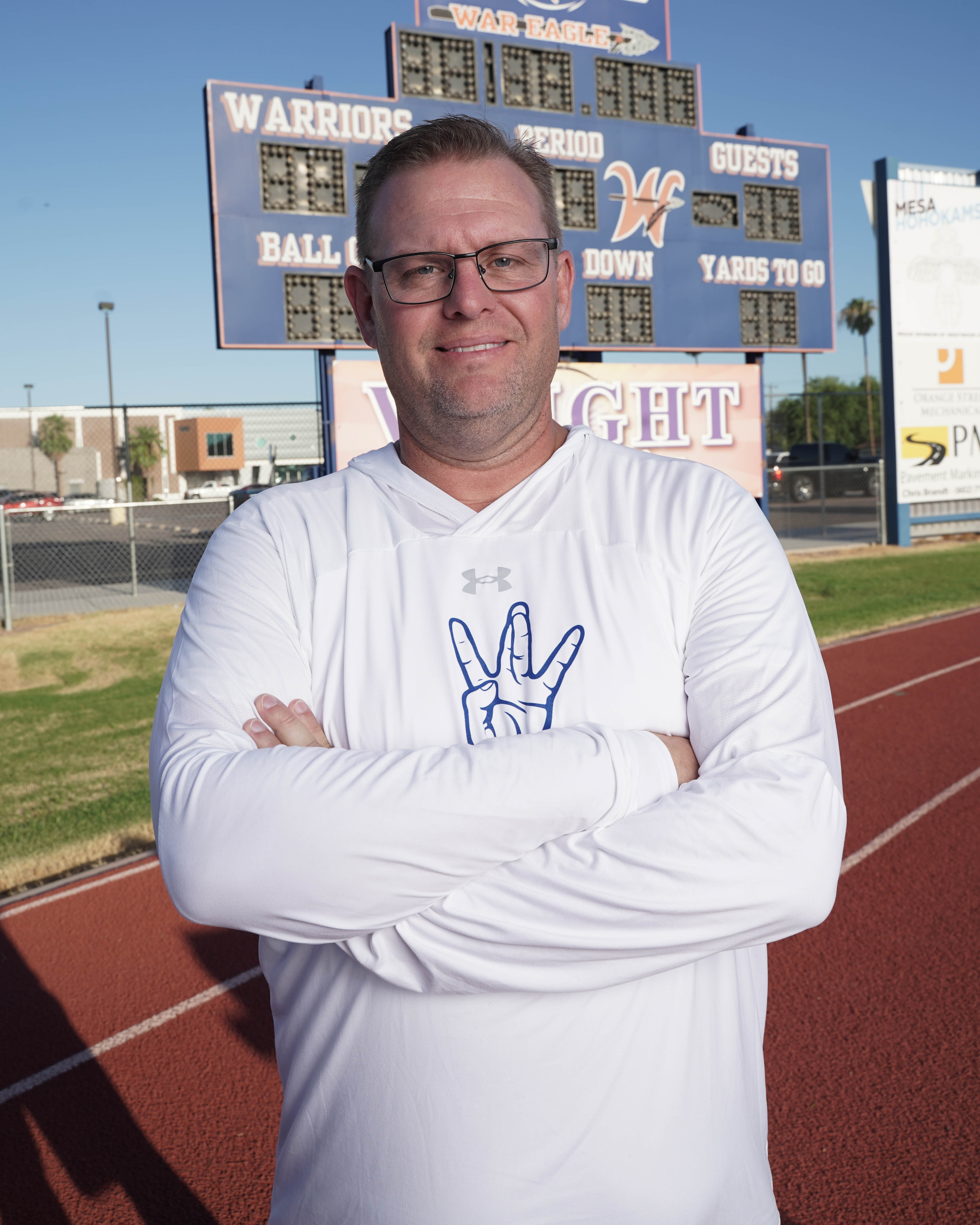 Jason Whiting | Westood Warriors Football | War Eagle
